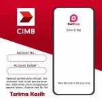 Contoh Template Akaun Bank Untuk Online Seller - Notaria